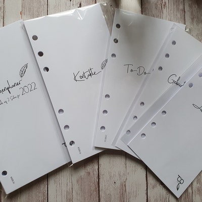 Pocket: Register Mandala für Ringbuchplaner 5 Trennblätter im Set ...