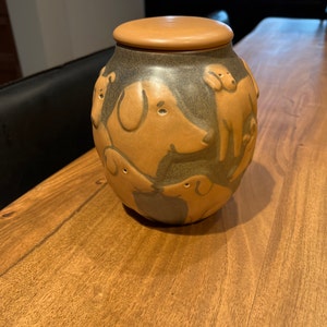 Tall Craftsman Pottery Teco Style Vase Bungalow Interior - Etsy