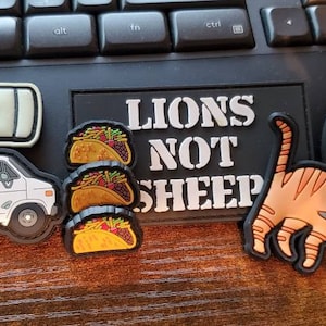 Glow Compass Ranger Eye RE PVC Patch EDC - Etsy