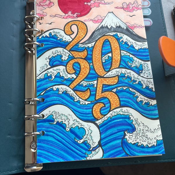 2025 / 2026 JOURNAL BUNDLE - PRINTABLE Journal Pages - Digital Planner ...