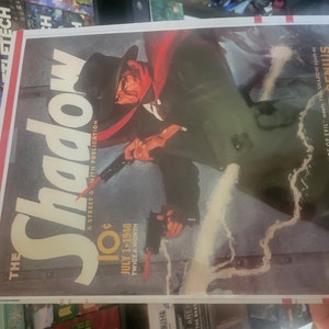 1940's Eyeful Pulp Magazine Cover Poster Print Retro Pulp Pin up Art - Etsy