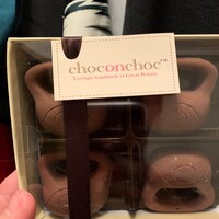 Chocolate Kettlebells Gym Gifts Chocolate for Gym Lovers Fitness Gifts ...