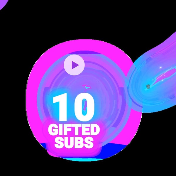 Animated Blue Saber Chat Box, Semi-transparent Light Chat Box Overlay ...