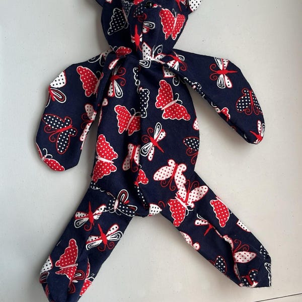 Memory Bear Pattern Simplicity A2115 Pattern Plush Sewing Pattern ...