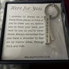Mentor Gift, Mentor Keychain, Personalized Gift for Mentor From Student ...