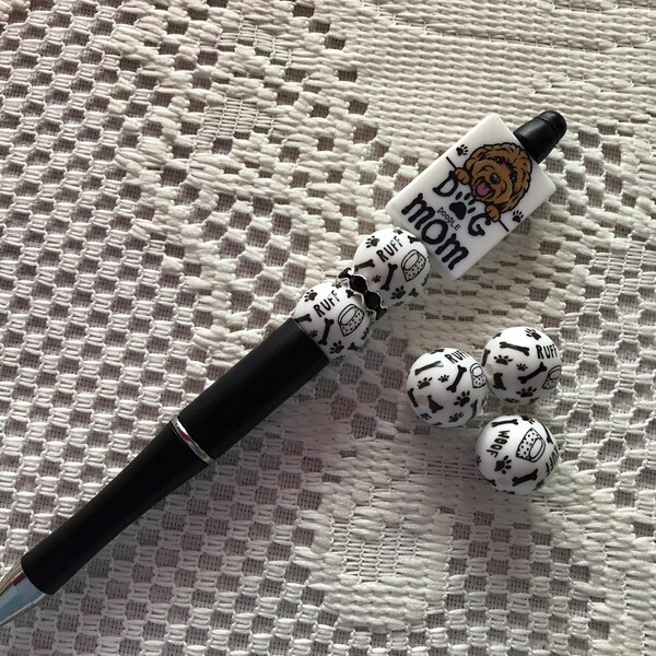 DIY Beadable Plastic Pens, DIY Diamond Sparkle Beadable Pens, Plastic ...