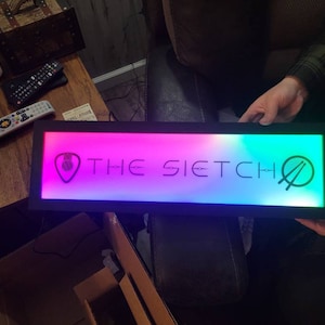 Custom Youtube Sign Youtube Channel Sign Youtube Logo | Etsy