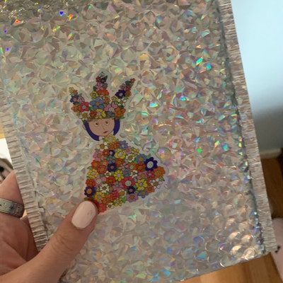 Coraline Mr. Bobinskys Cheese Mail Sticker - Etsy