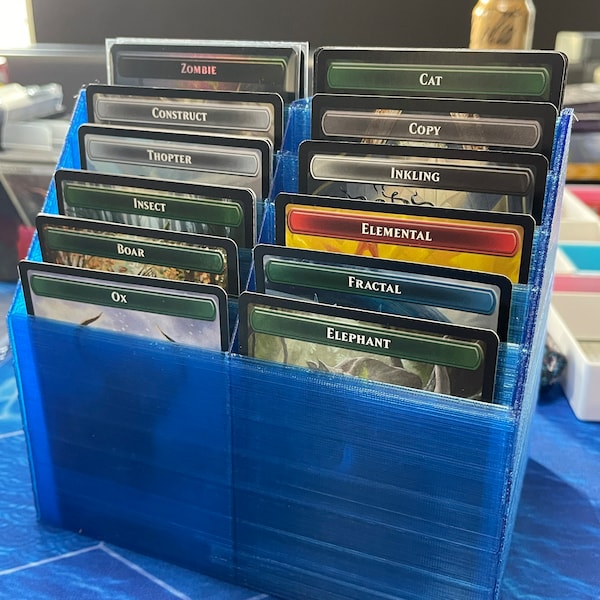 Token/card Racks (various Sizes) - Etsy