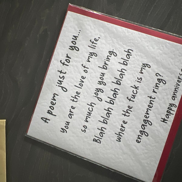 Funny Birthday Card | Disappointment | Birthday Sibling Brother Sister ...