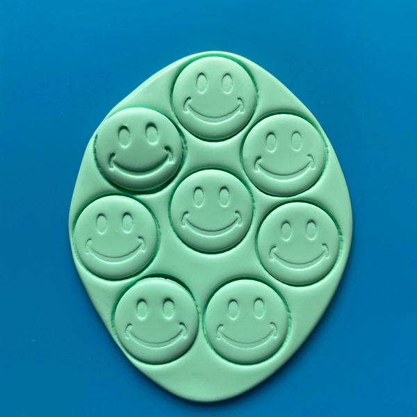 Smiley Face Cutter | Emoji Clay Cutter | Cutter for Polymer Clay - Etsy