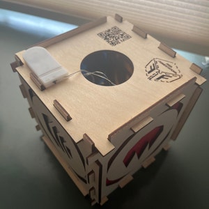 RWBY Light Box, RWBY Night Light, Rwby Night Light, Rwby Merchandise ...