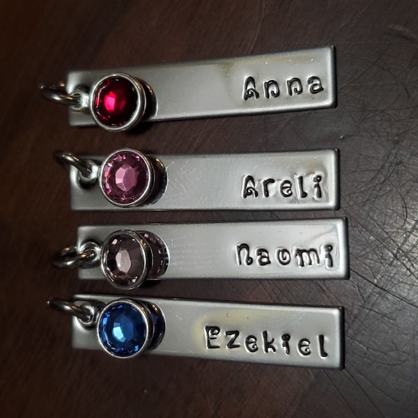 Add on Name Charm - Etsy