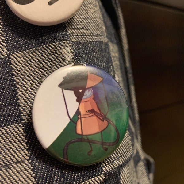 HFJONE Object Show Button Pins OSC Hfj One Hfj - Etsy