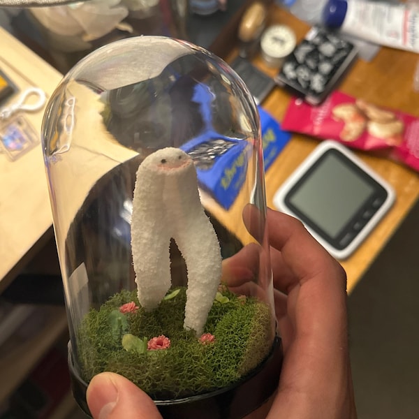 Adorable and Misunderstood Fresno Nightcrawler Figurine. Miniature ...