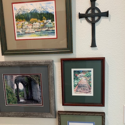 Hand Forged Dinner Bell Triangle, Dinner Bell, Triangle Gong, Triangle ...