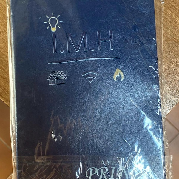 Personalized Leather Journal, Custom Name Notebook, Monogram Journal ...