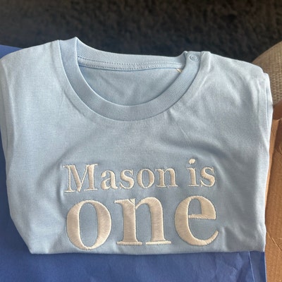 Personalised Hello World Baby Grow Embroidered Newborn Baby Gifts ...