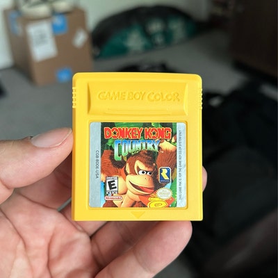 Gameboy Customized Cartridge Labels - Etsy