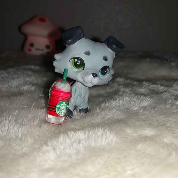 LPS OOAK Custom Collie/cat/dog Littlest Pet Shop Hand Painted (pick ...