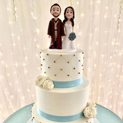 Balance Payment Personalised Wedding Cake Topper, Custom Wedding Cake ...