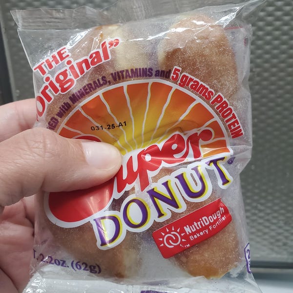 The Original SUPER DONUT 12 Pack Healthy and Nutritional “read ...