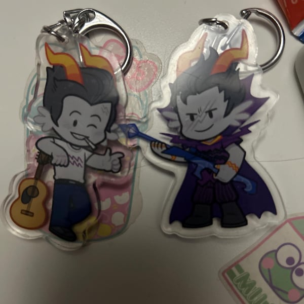 Homestuck - Smuppets 1.5 Inch Double Sided Acrylic Charms - Etsy