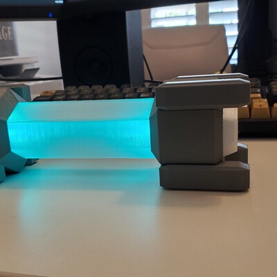 DRG Pickaxe Printed Kit - Etsy