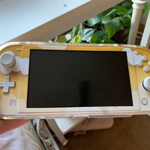 Yellow Clouds in the Sky Skin for the Nintendo Switch Lite - Etsy