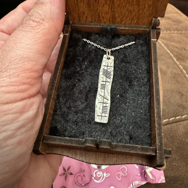 Sumerian Cuneiform Name Necklace, Anunnaki Pendant, Ancient Sumerian ...