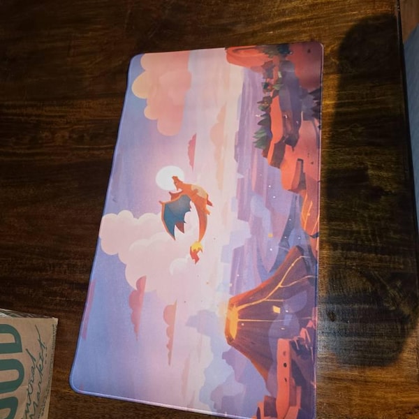 Zelda Desk Mat Legend of Zelda Mouse Pad / Hyrule Map Playmat Gaming ...