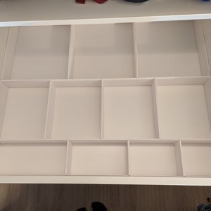 IKEA ALEX Drawer Unit Custom Organizer Inserts - Etsy