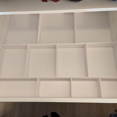 IKEA ALEX Drawer Unit Custom Organizer Inserts - Etsy