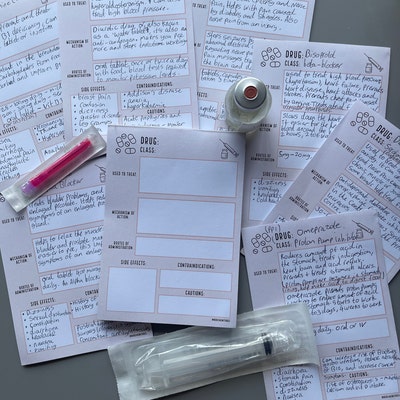 Complete Flashcards Bundle - Etsy