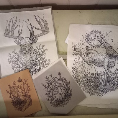 Snail & Moon Patch - Etsy