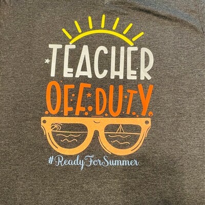 Teacher Svg Bundle Teacher Summer Svg End of the Year Png End of School ...