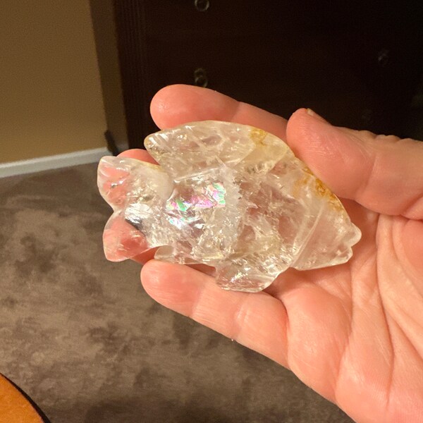 Yooperlite Sphere W/gold Toned Stand. Highly UV Reactive and Beyond ...