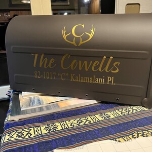 Rocking Chair Monogram Decals Set of 2 - Etsy