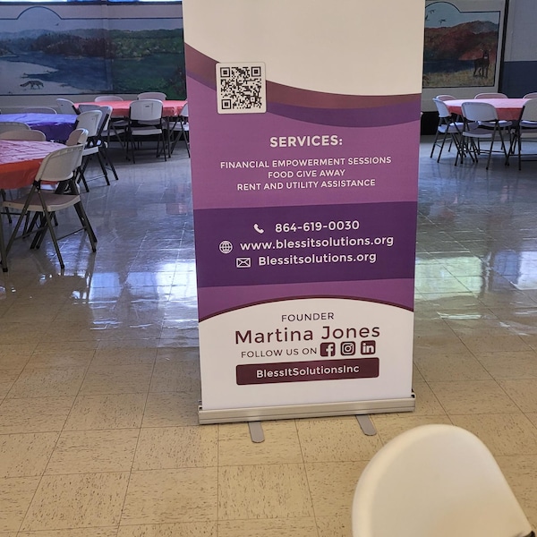 Custom Retractable Banner, Custom Roll Up, Roll up Banner, Roll up ...