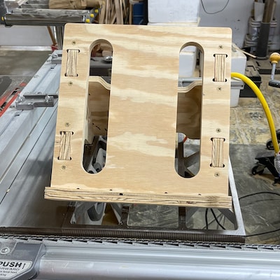 CNC Files for Wood Stackable Storage Bins Modular Workshop - Etsy