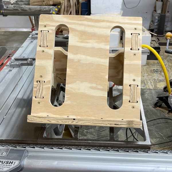 CNC Files for Wood French Cleat Circular Saw Holder - French Cleat Wall ...