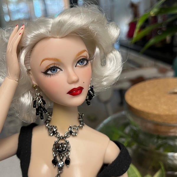Doll Faceup Commission *please Read Description!!* - Etsy