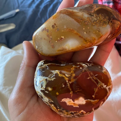 Druzy Agate Geode Polished Cut Agate Geode Large Polished Geode Unique ...