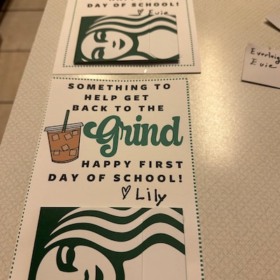 Coffee Teacher Appreciation Week Gift, Back to the Grind Teacher Coffee ...