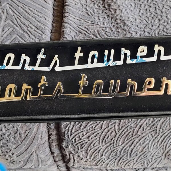 Personalized 3D Car Emblems, Heavy-duty Metal Letters With Strong ...