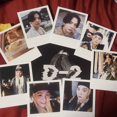 AGUST D-2 Album Suga BTS / 믹스테이프 앨범 - Etsy