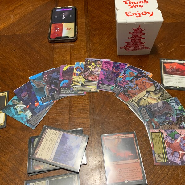 Copy Token - Custom Altered MTG Magic the Gathering Fantasy Board Game ...