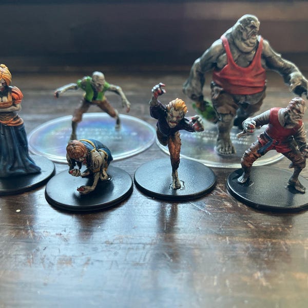 13PC City Guards, Dnd Miniature Guards for Table Top Games, Wargames ...