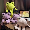 Frank the Froggy Crochet Pattern- Frog With Floppy Legs and Arms - Etsy