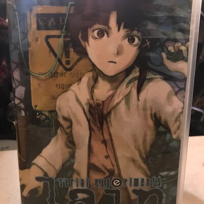 Serial Experiments Lain Complete Series VHS Subbed - Etsy